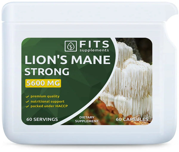 ᐉ Lion's Mane Forte 5600mg 60 capsule - €19,90€ | Acquista dallo store ...